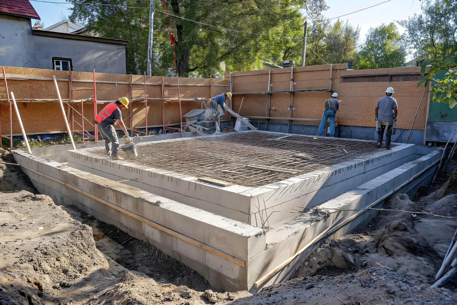Hvad koster et fundament? (Pris i 2025) → Se den her