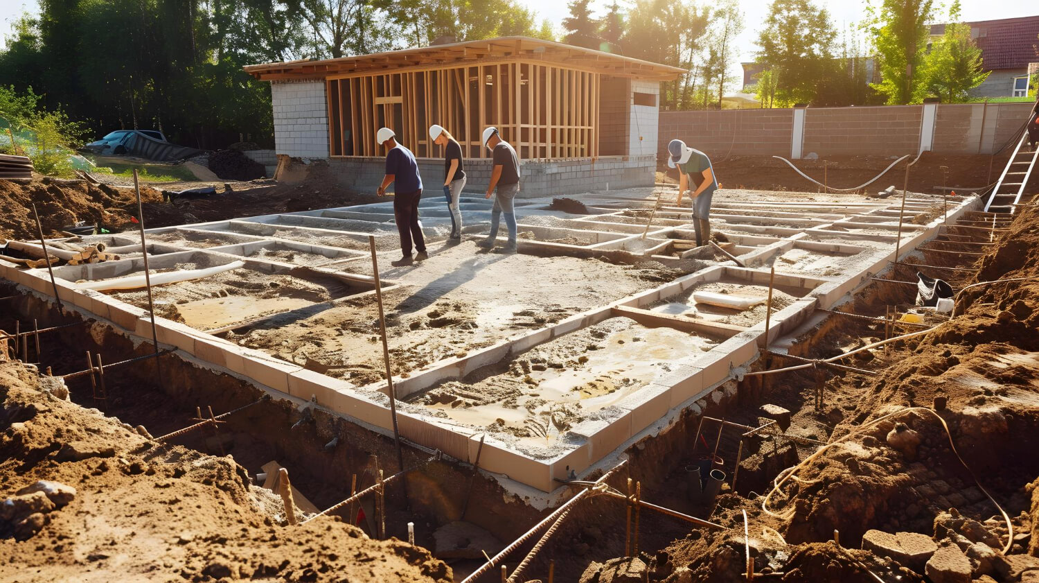 Hvad koster et fundament? (Pris i 2025) → Se den her