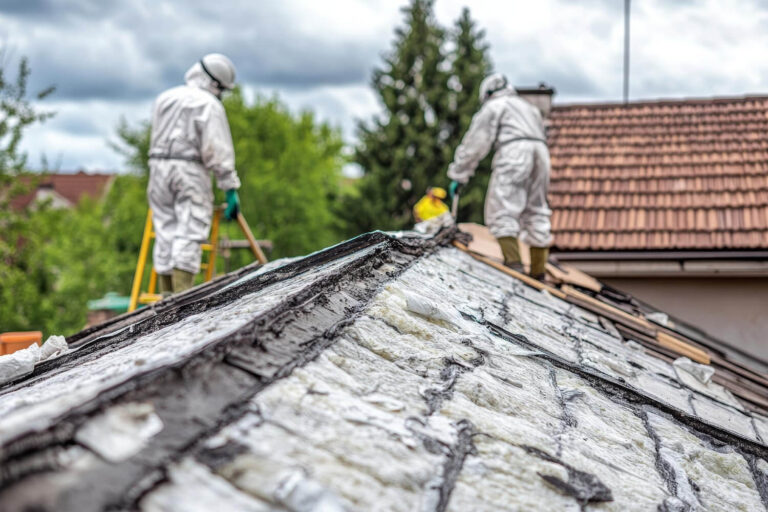 Hvad koster fjernelse af asbest tag? (2025) → Se prisen her