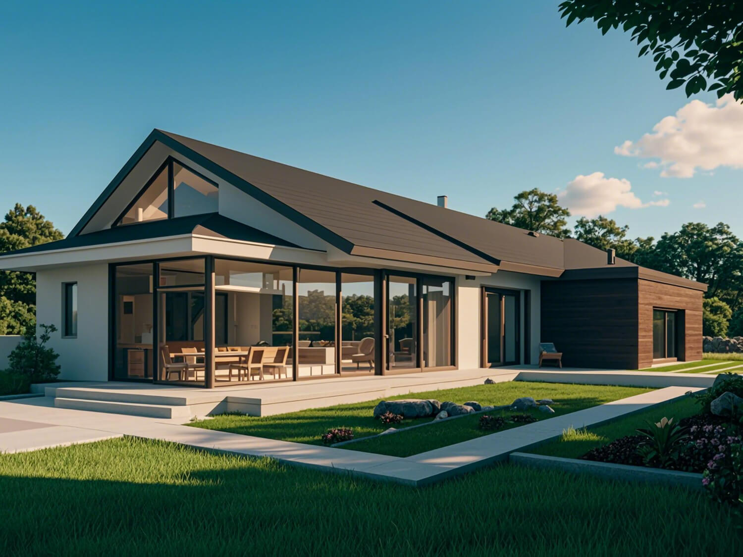 Typehus | Hvad koster det? (Pris i 2025) → Se den her